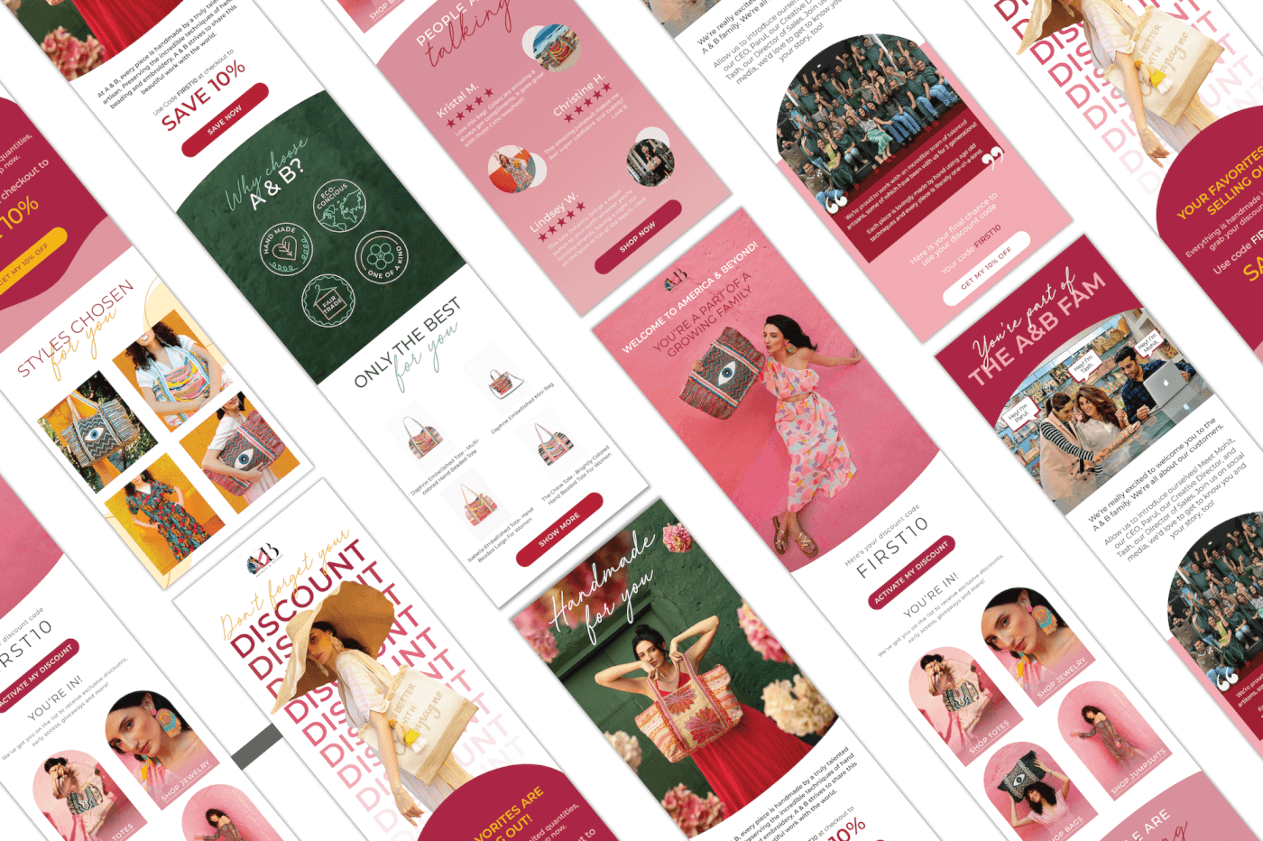 Welcome Email Series Examples And Tips For Ecommerce - Mapplinks
